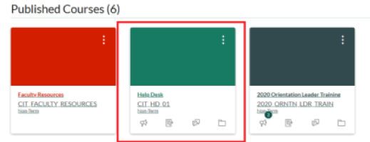 How Can I Change What Courses Appear On My Canvas Dashboard Articles C IT Knowledge Base 